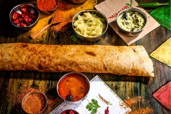 Mirchili – Authentic Street Food & Dosas in Karachi